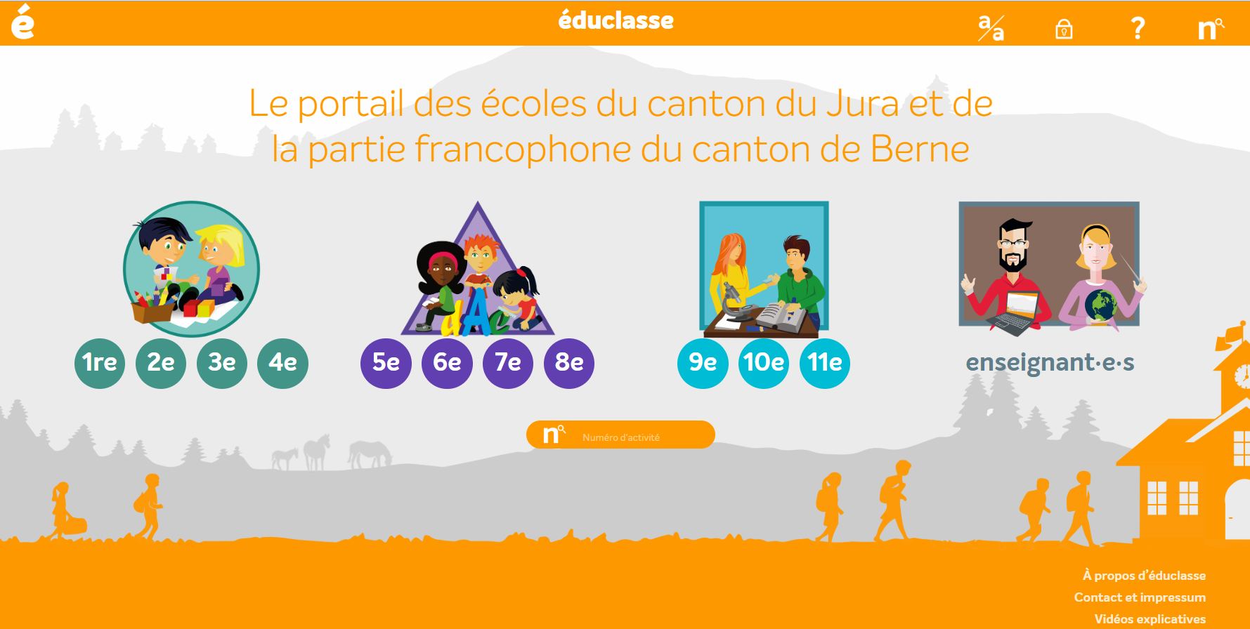 educlasse.ch | École secondaire